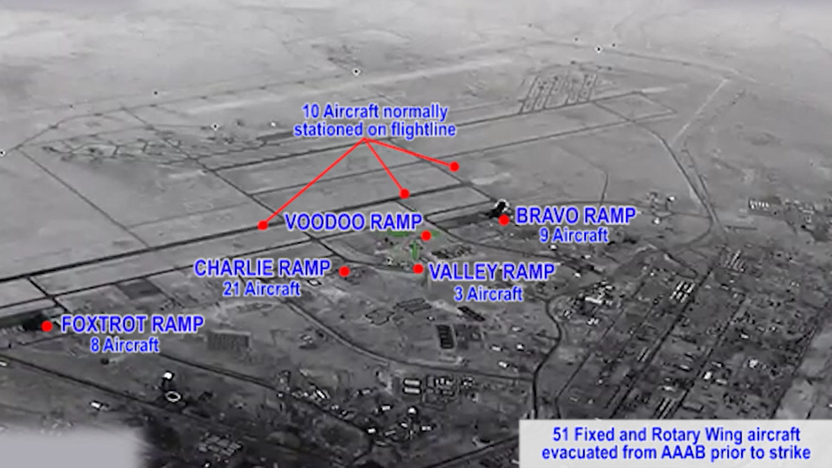 Everything New We Just Learned About The 2020 Iranian Missile Attack On ...