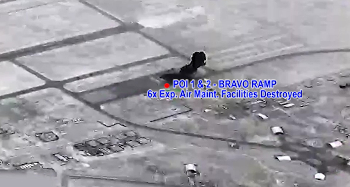 Everything New We Just Learned About The 2020 Iranian Missile Attack On ...