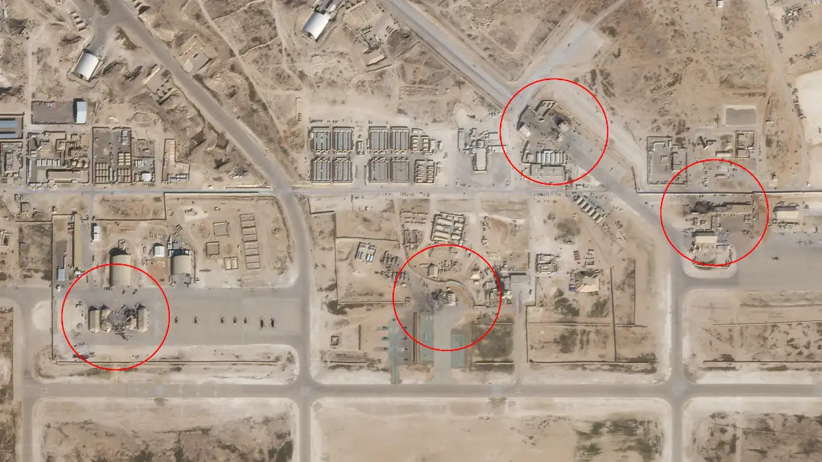 Everything New We Just Learned About The 2020 Iranian Missile Attack On ...