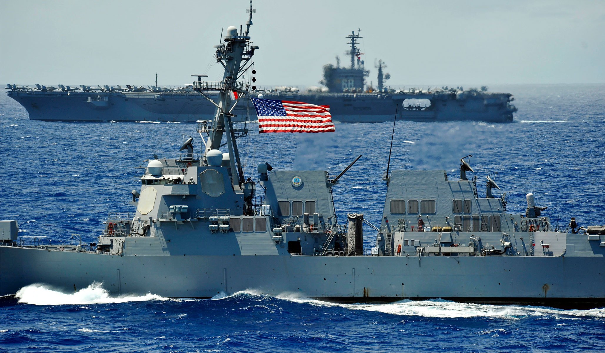 Everything You Ever Wanted To Know About The Navy's Ever-Evolving Aegis ...