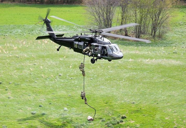 FBI's Elite Hostage Rescue Team Is Now Flying Gloss Black UH-60 Helicopters