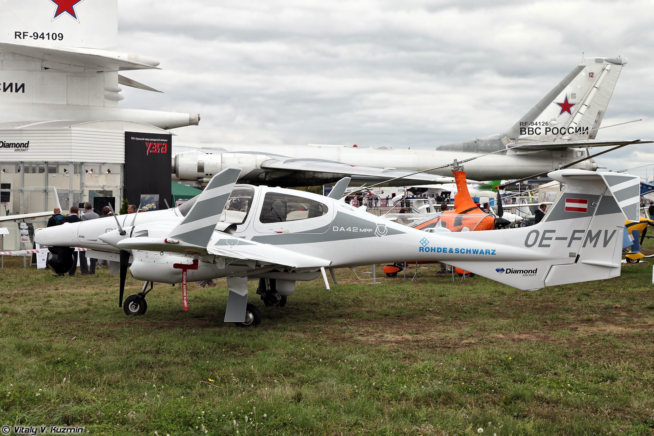 What Is A Diamond DA42 Light Aircraft Doing At Russia’s Airbase In Syria?