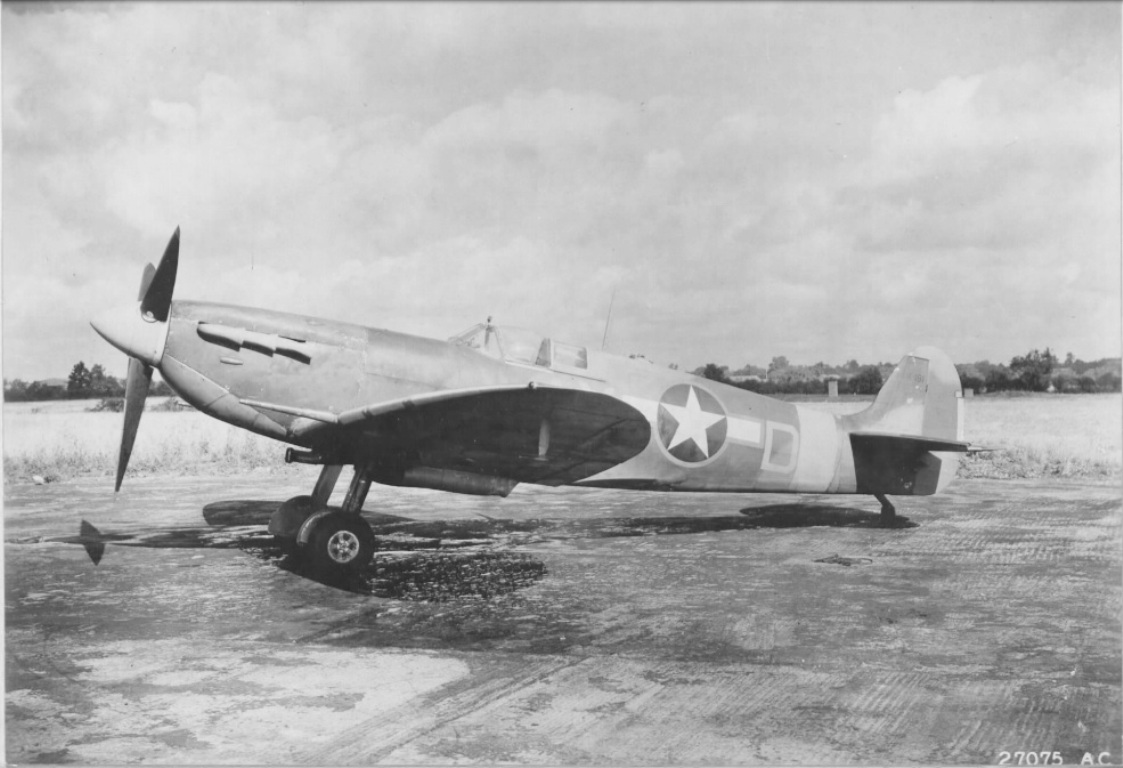 Yes, The U.S. Navy Also Took The Spitfire Into Battle In World War II