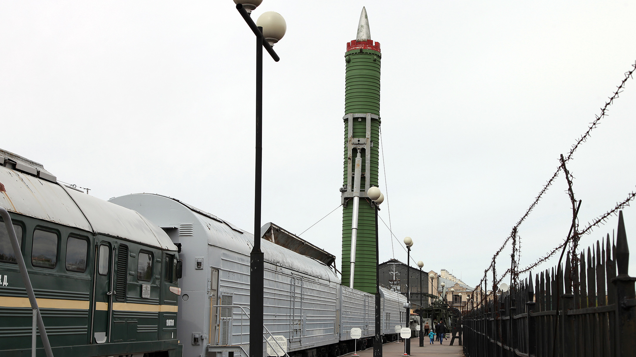 The Soviet Union’s Railway-Based Intercontinental Ballistic Missile Had ...