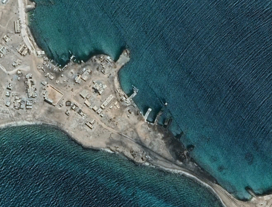 Construction Of A Large Runway Suddenly Appears On Highly Strategic ...