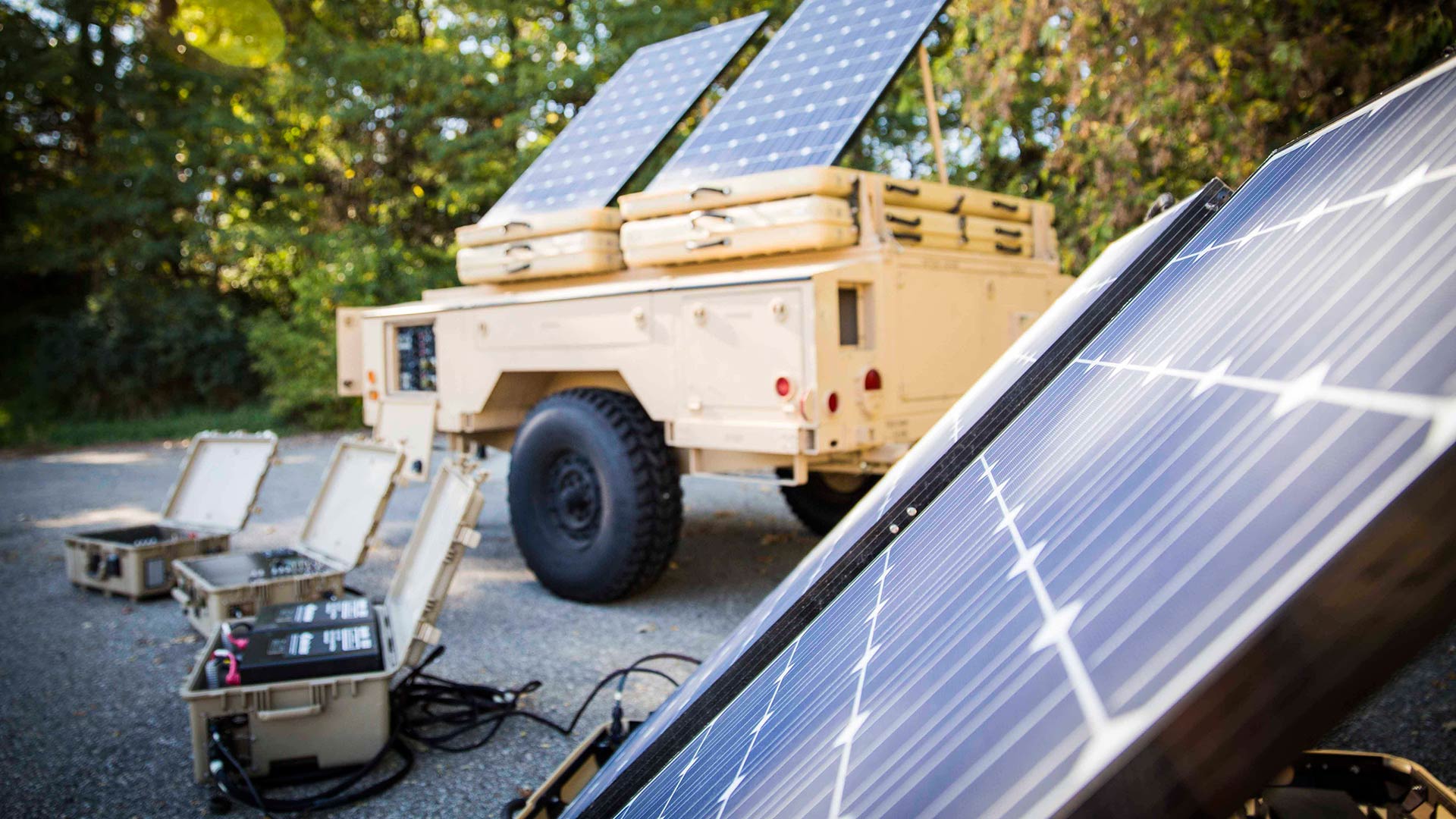 Modular Solar Generators Could Be Key In Helping Power Remote Bases ...