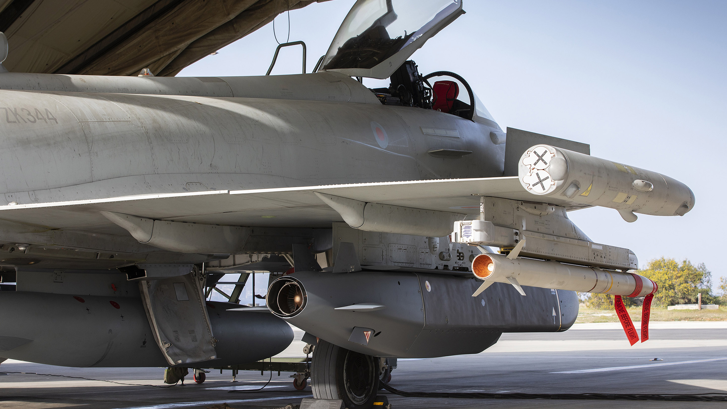 British Typhoons Have Used Storm Shadow Cruise Missiles For The First ...