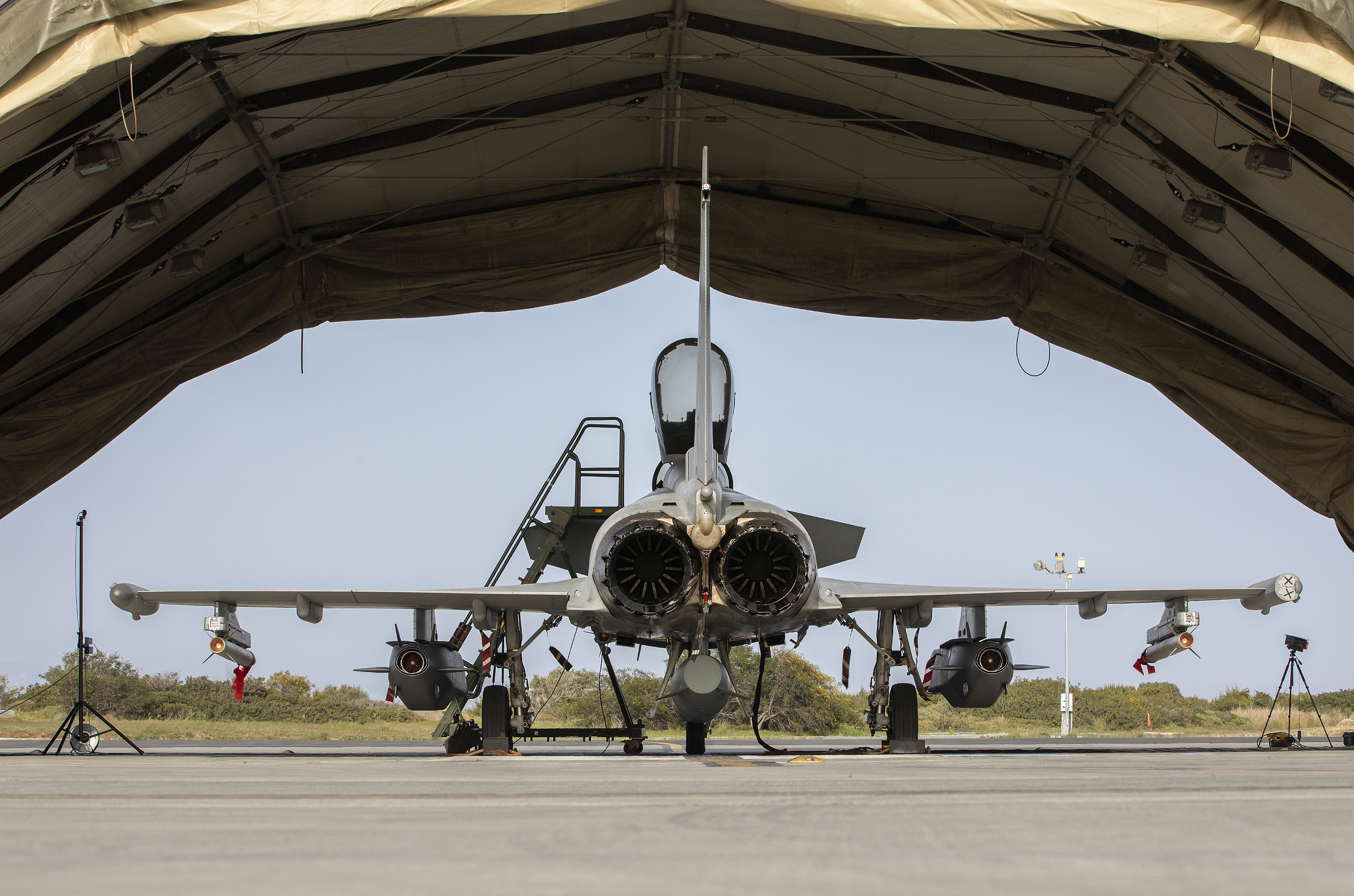 British Typhoons Have Used Storm Shadow Cruise Missiles For The First ...