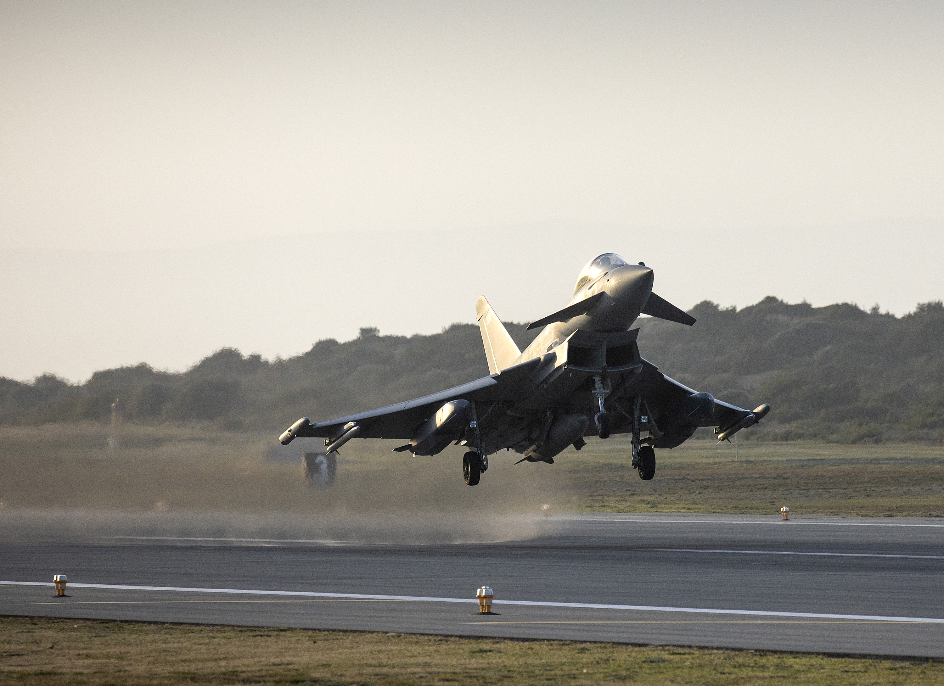British Typhoons Have Used Storm Shadow Cruise Missiles For The First ...