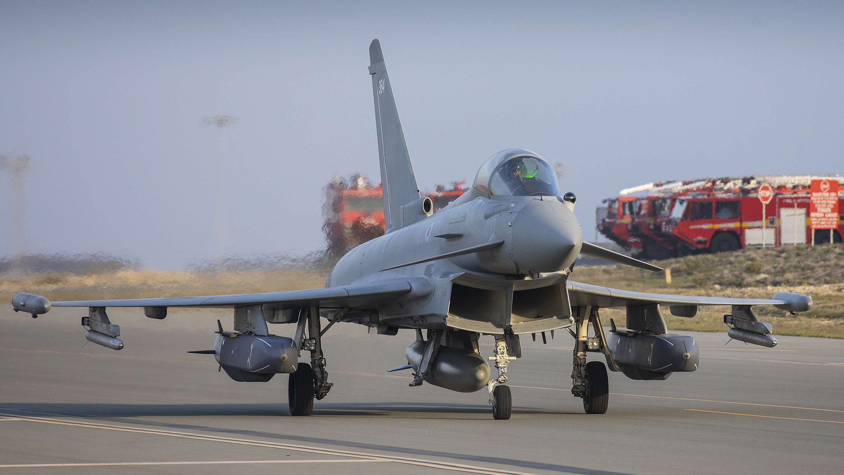 British Typhoons Have Used Storm Shadow Cruise Missiles For The First ...