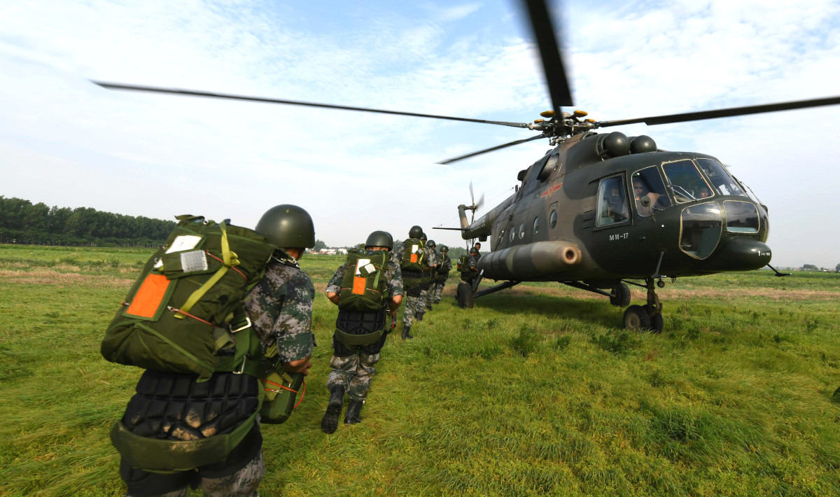 Massive New Chinese Military Heliport Taking Shape Right Across From Taiwan