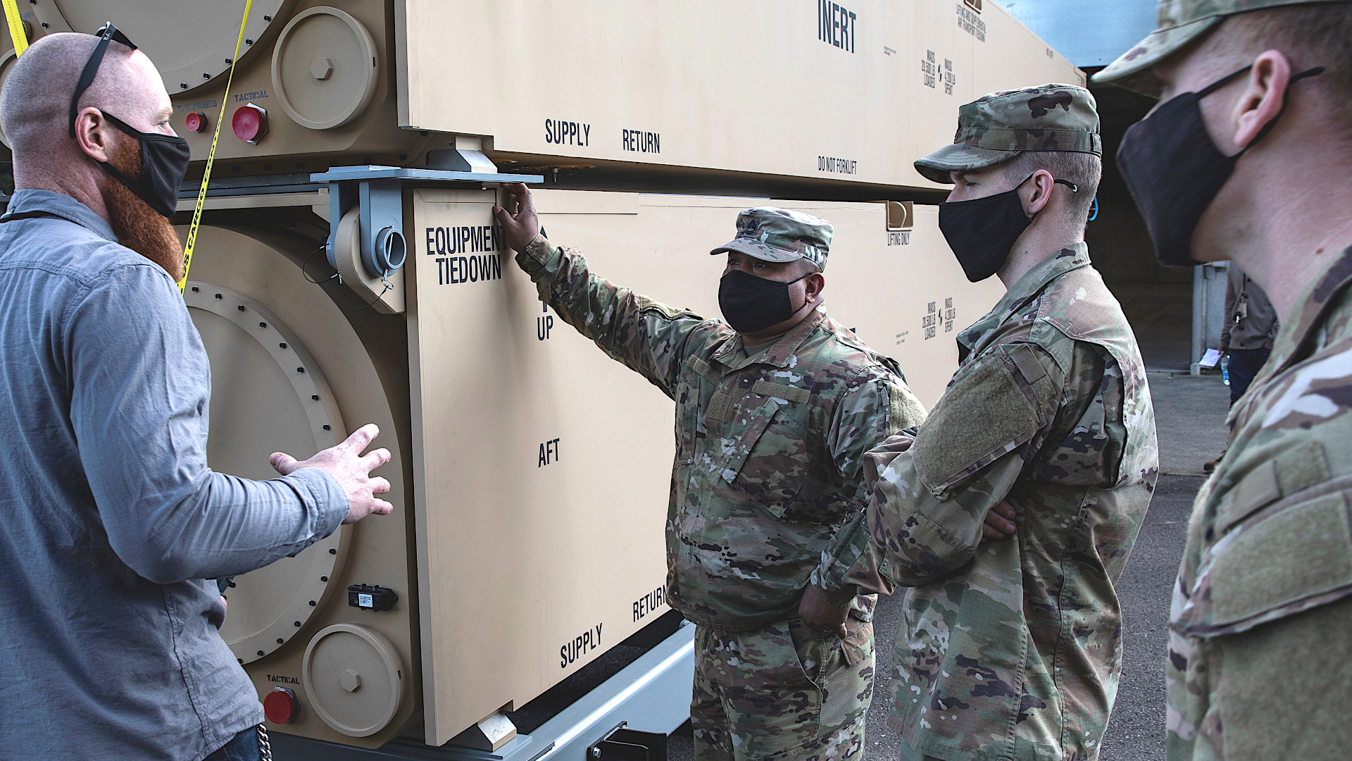 Army Delivers First Canisters To Its New Hypersonic Missile Battery But ...