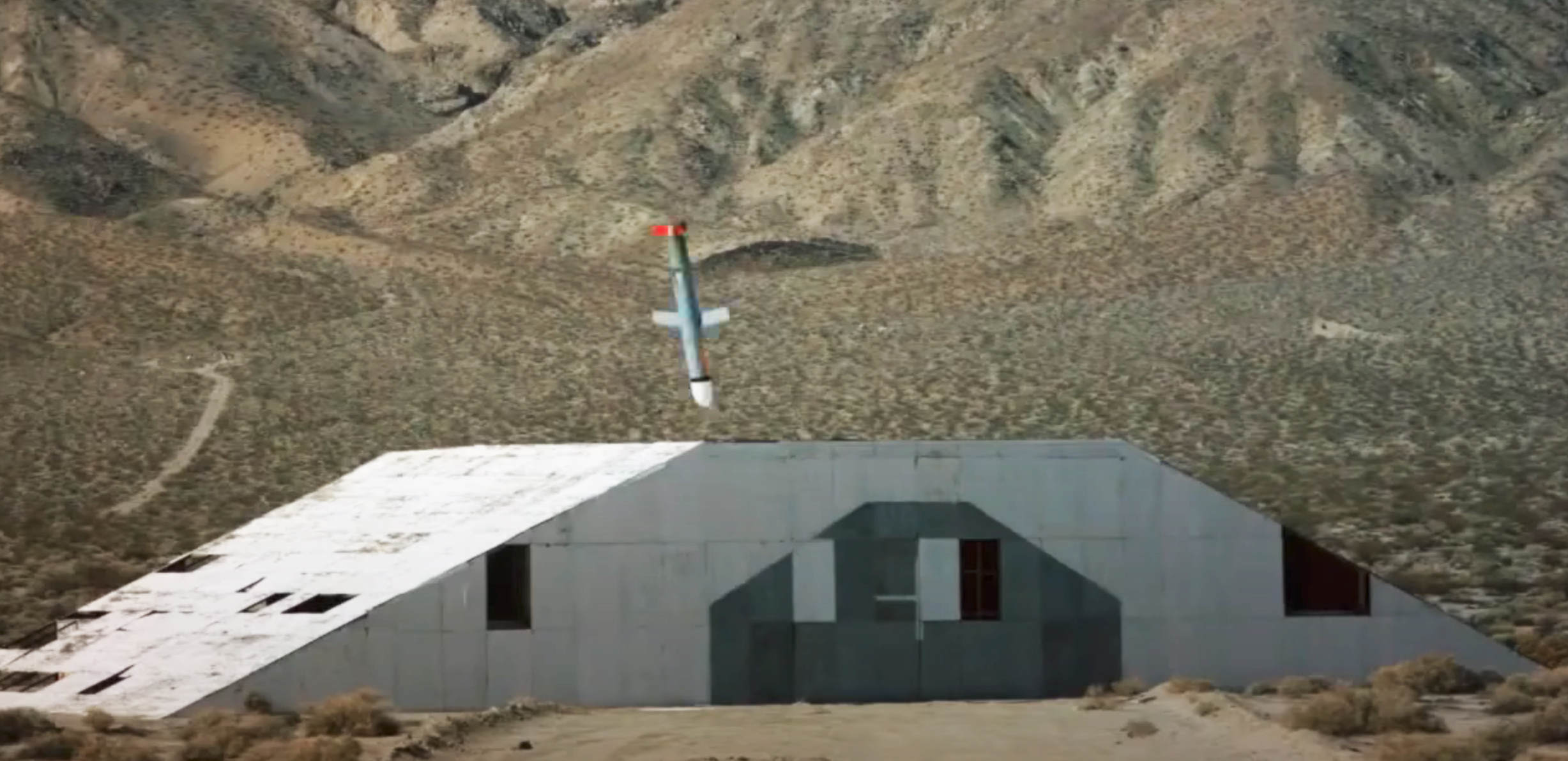 Nothing But Images Of Precision Guided Weapons Taken Just Before They ...