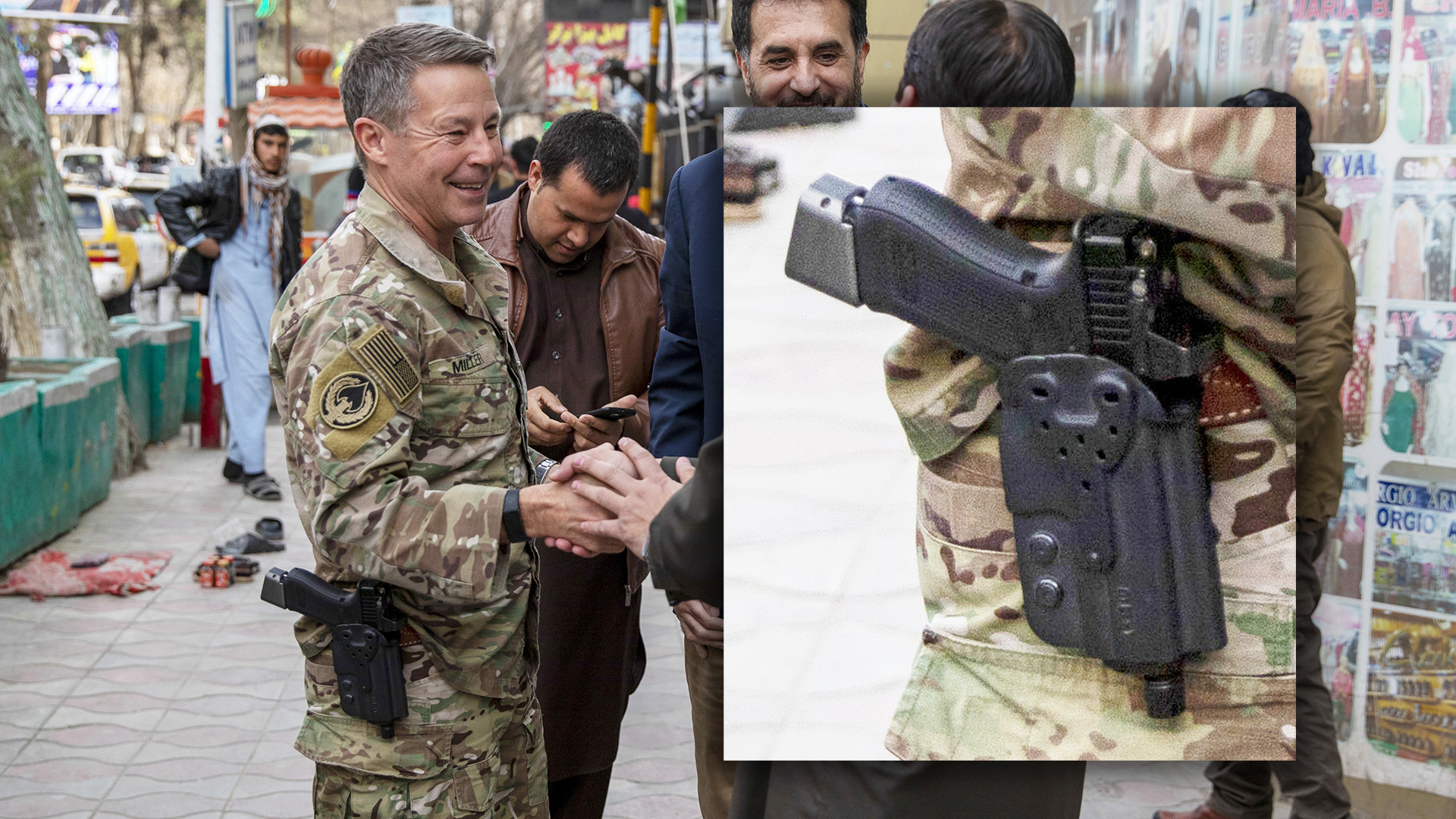 Top U.S. General In Afghanistan Is Carrying A Heavily-Modified Glock ...