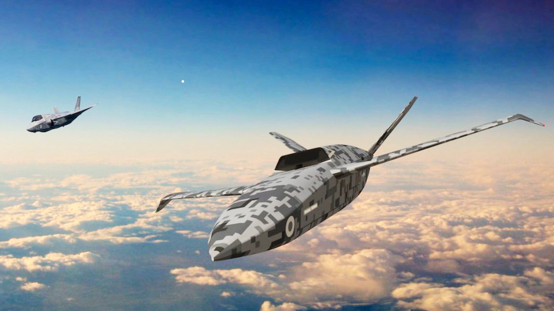Now The UK Wants To Add Combat Drones To Its Aircraft Carriers, But Is ...