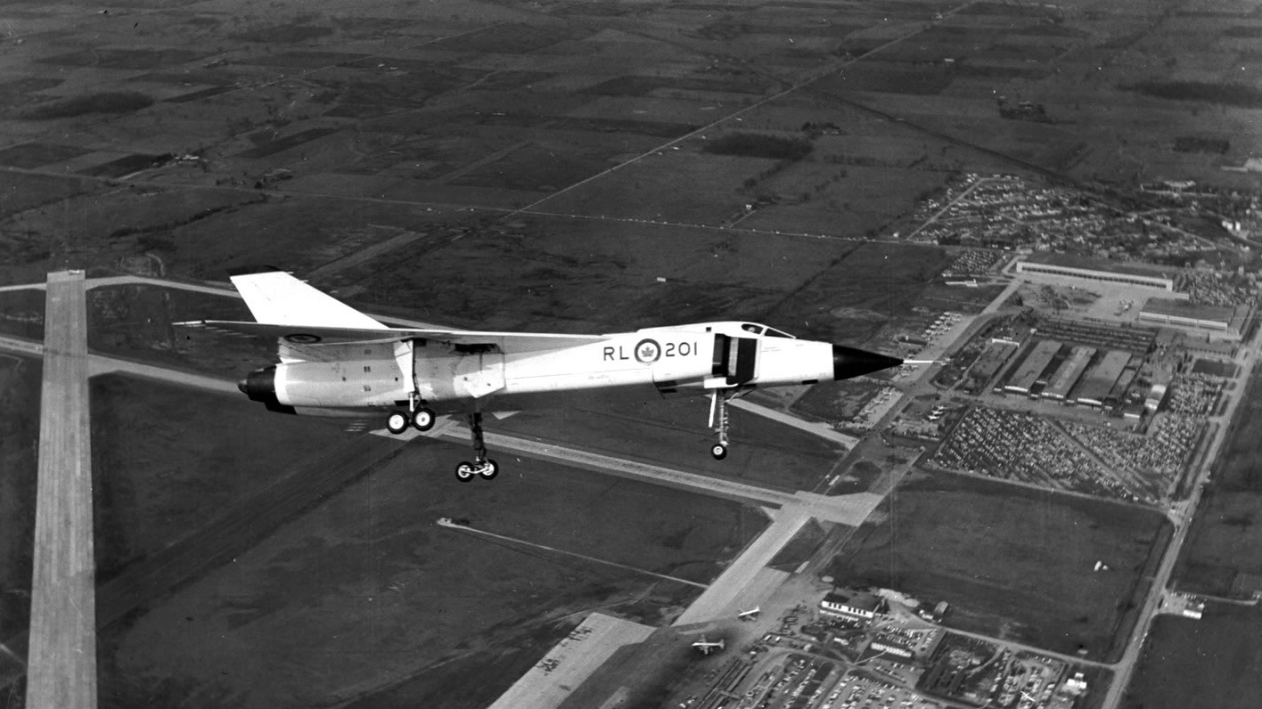 Canada’s CF-105 Arrow Interceptor Is The Cold War Legend That Refuses ...