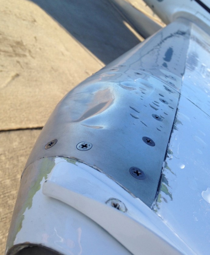 The Air Force Spent $134M To Repair 39 Hail-Damaged T-1 Jet Trainers It ...