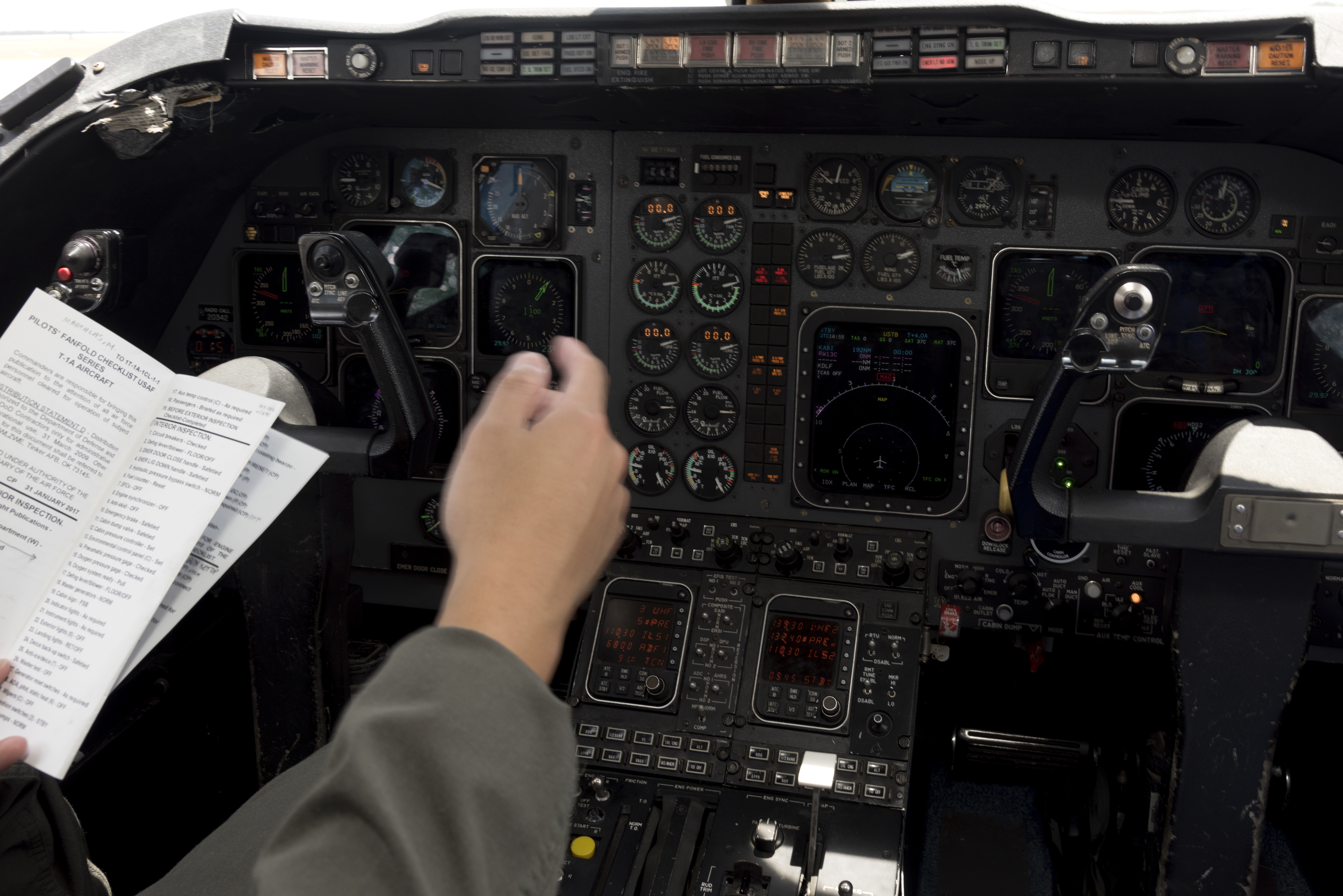 The Air Force Spent $134M To Repair 39 Hail-Damaged T-1 Jet Trainers It ...
