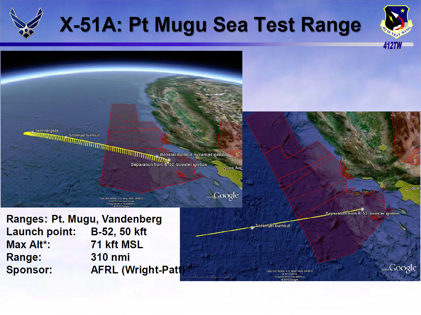 The First Flight Test Of The Air Force's New Hypersonic Missile Appears ...
