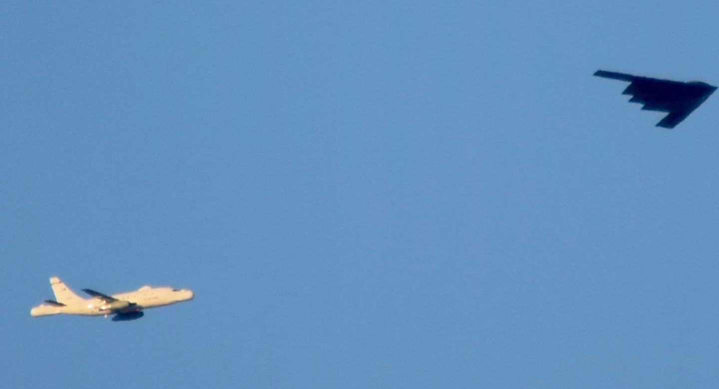 The World's Most Secretive 737 Just Showed Its Bizarre Self Over The ...