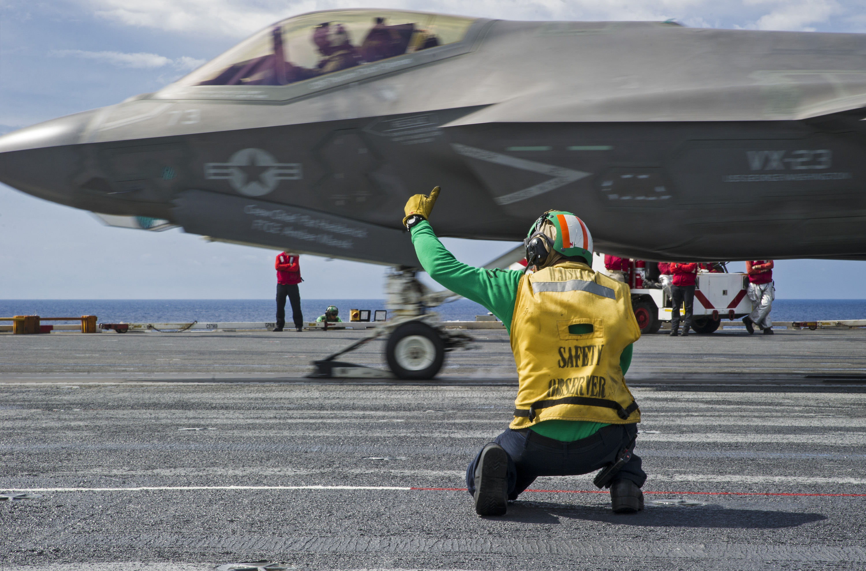 Navy’s Aviation Boss Lays Out Big Vision For Drone-Packed Carriers Of ...