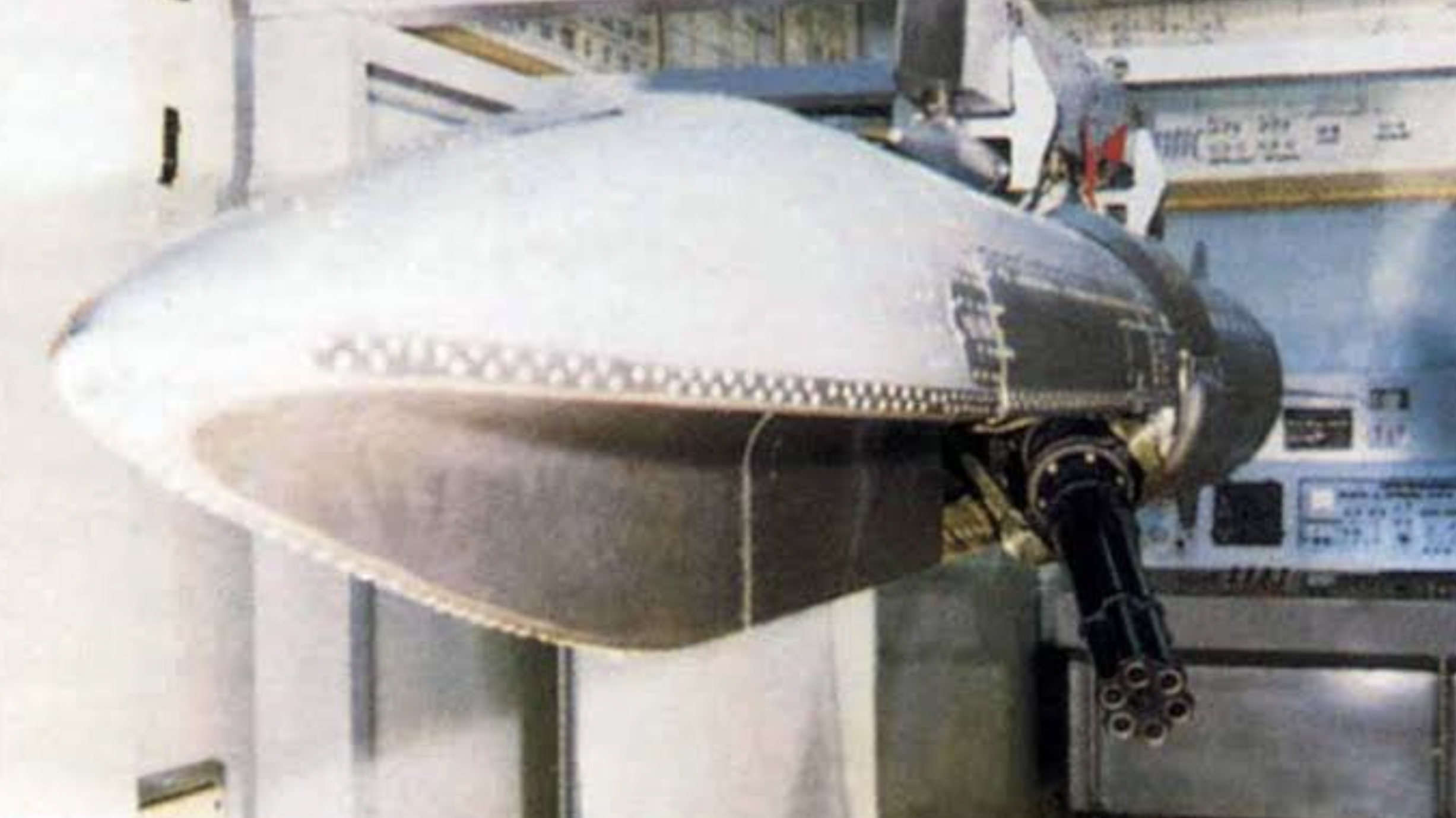 Articulated Gun Pods Allowed Soviet Aircraft To Fire Backwards ...
