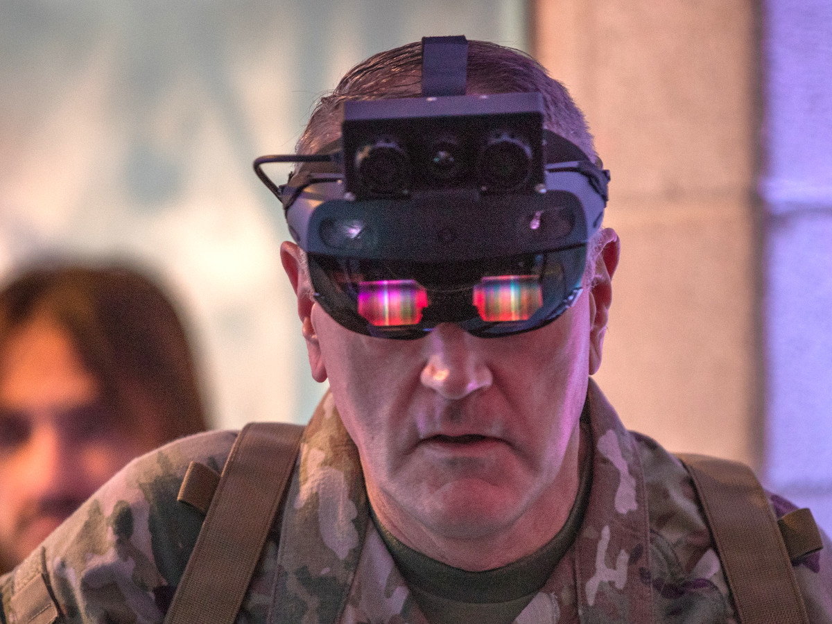 Army Makes Gargantuan Bet On New Augmented Reality Goggles For Its Soldiers