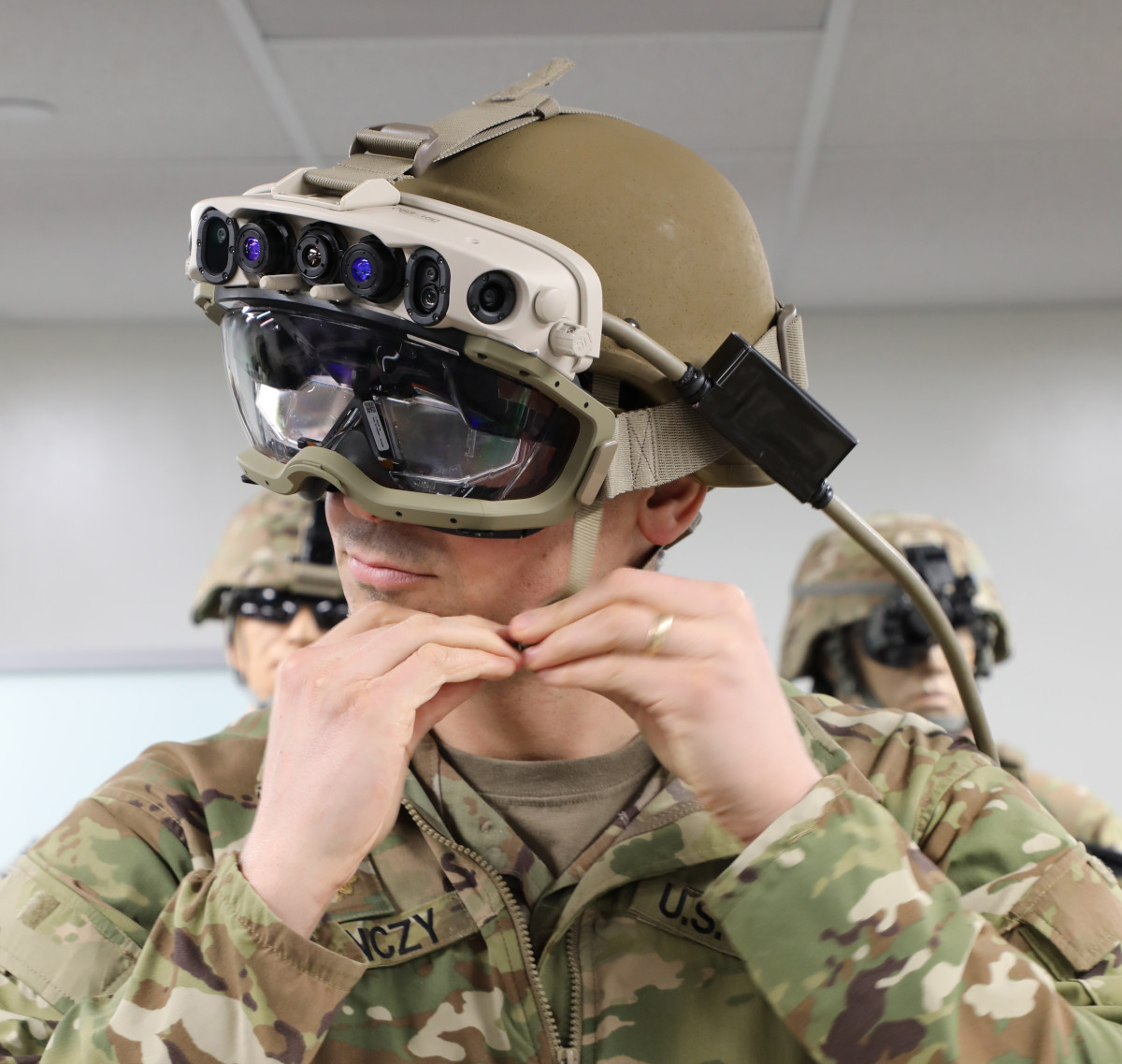 Army Makes Gargantuan Bet On New Augmented Reality Goggles For Its Soldiers