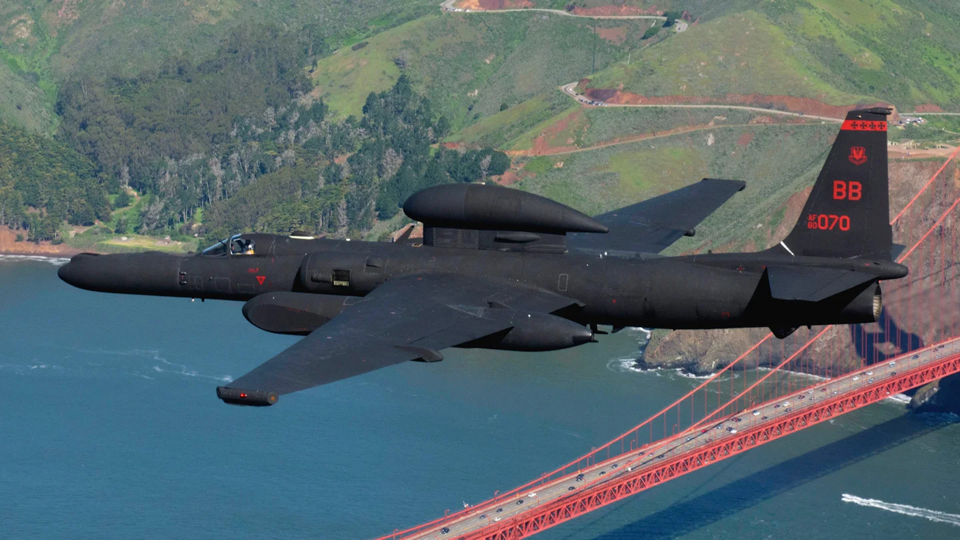 U-2 Flight Along The Border Yesterday Wasn't A Surveillance Mission