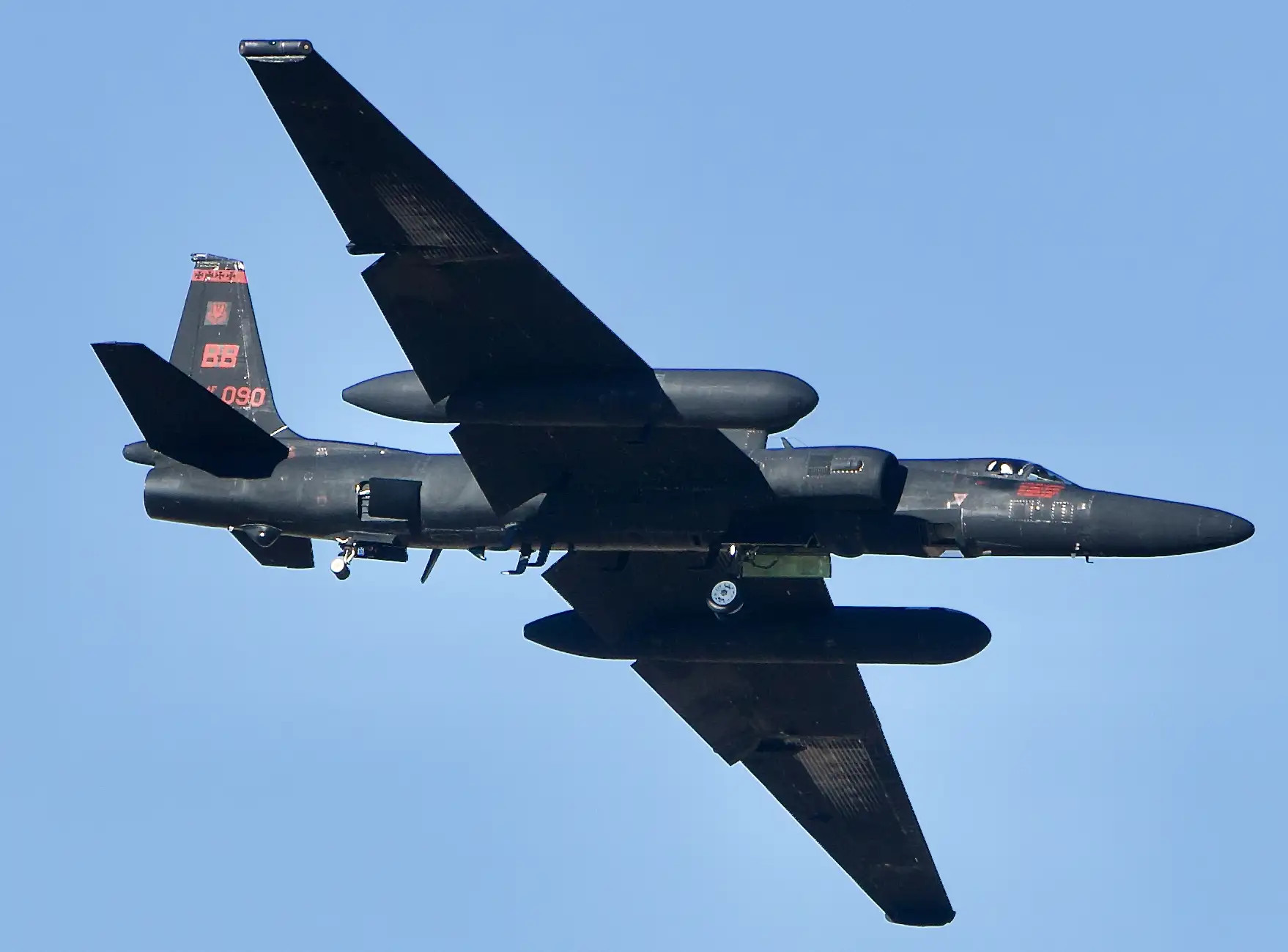 U-2 Flight Along The Border Yesterday Wasn't A Surveillance Mission
