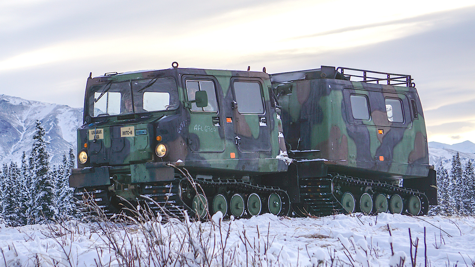 These Are The Two Companies Competing To Build The Army's Next Arctic ...