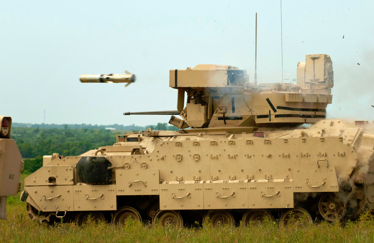 The Army's Plan To Finally Replace The Tank Busting TOW Missile