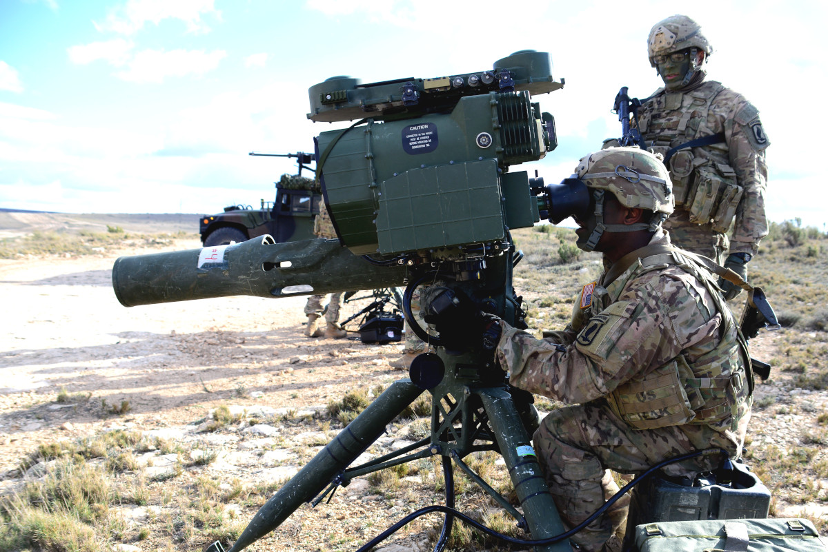 The Army's Plan To Finally Replace The Tank Busting TOW Missile