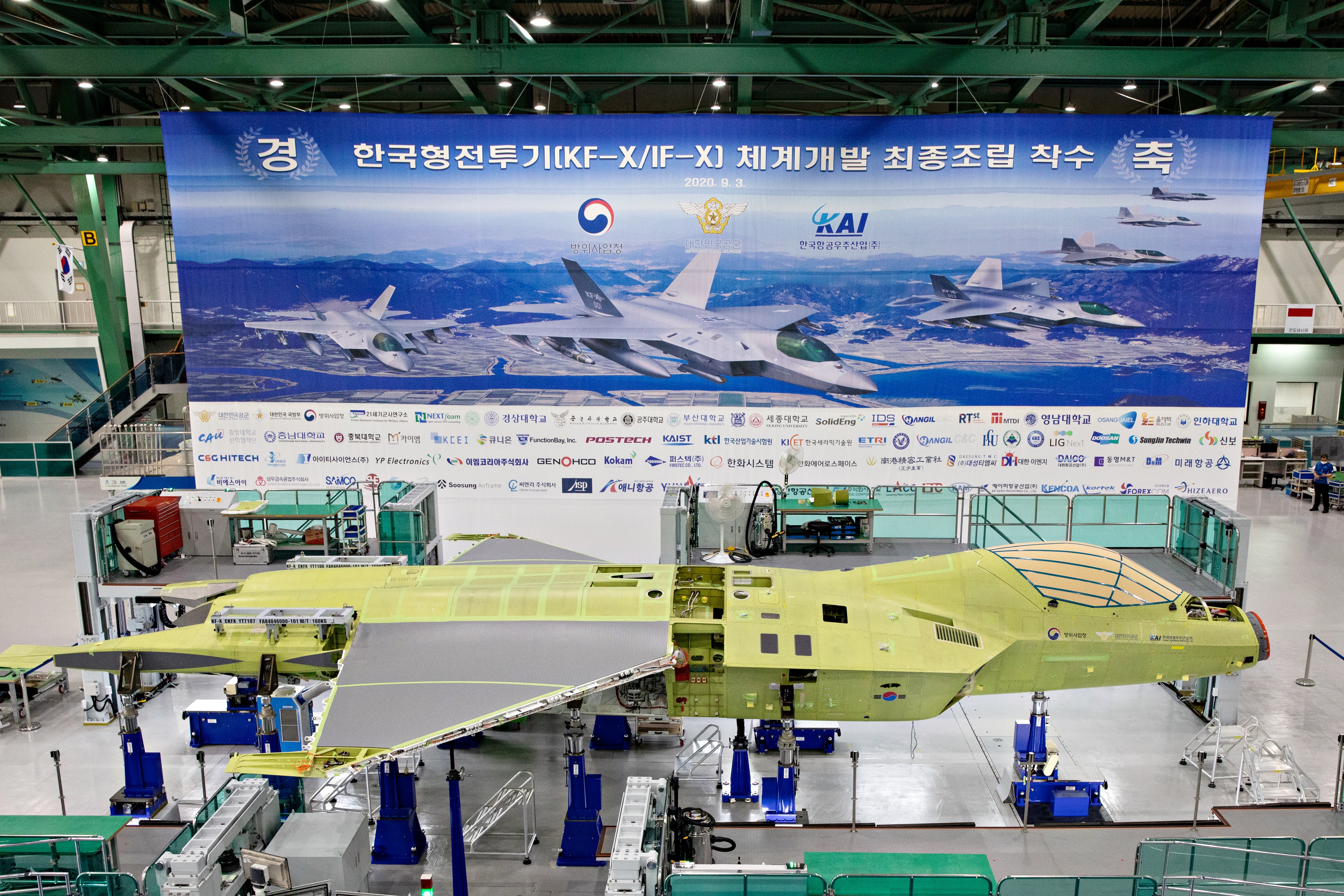 Meet South Korea's New KF-21 "Hawk" Indigenous Fighter