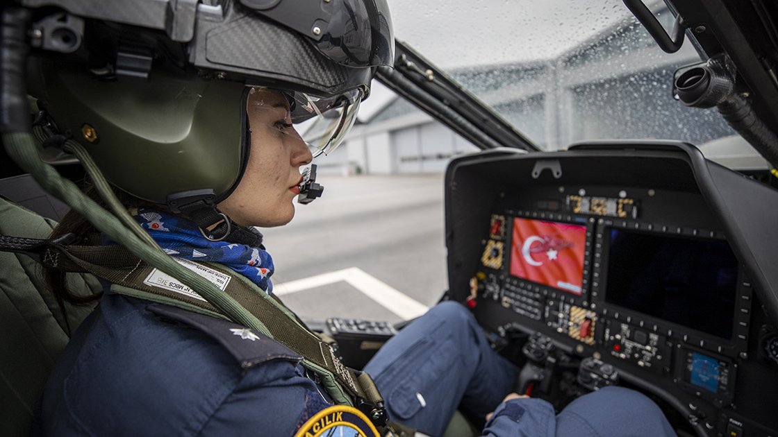 Turkish Cops Now Have Their Own Attack Helicopters