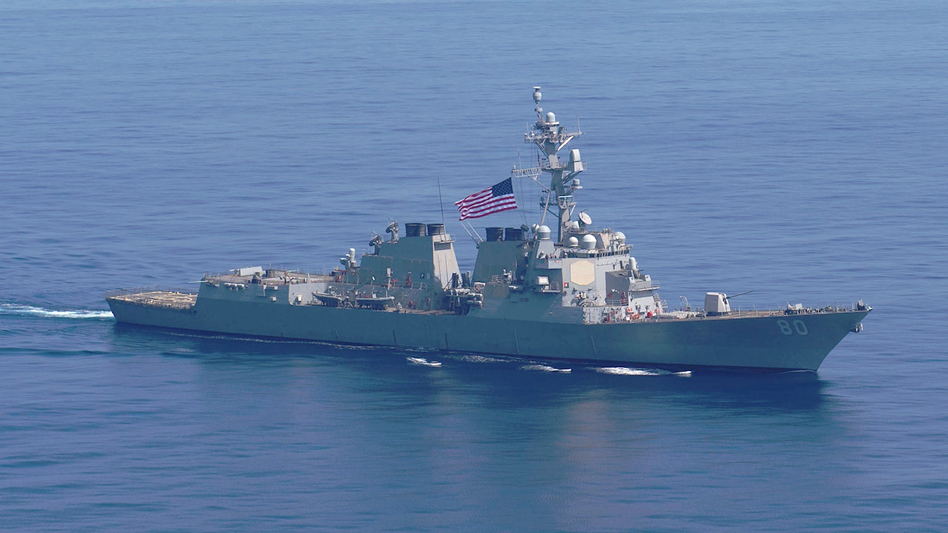 Turkey Confirms U.S. Destroyers Are Headed For The Black Sea Amid ...