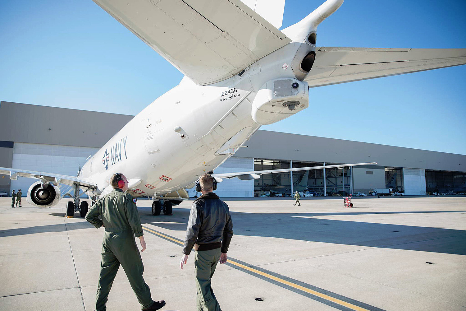 Navy P-8A Maritime Patrol Planes To Get Pods Loaded With Radar Jamming ...