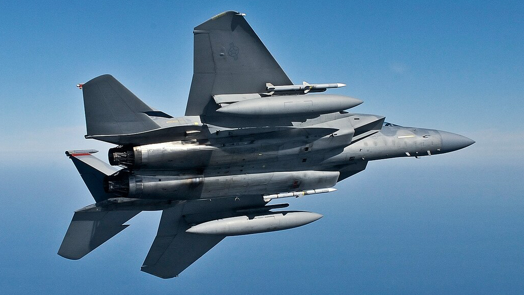 F-15 Eagle Scores “Longest Known” Air-To-Air Missile Shot During U.S ...