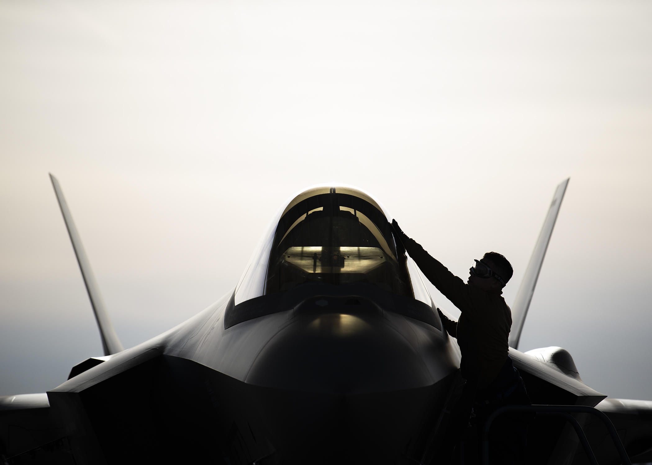 Project FoX Brings Computer Tablets To F-35 Stealth Fighter Cockpits
