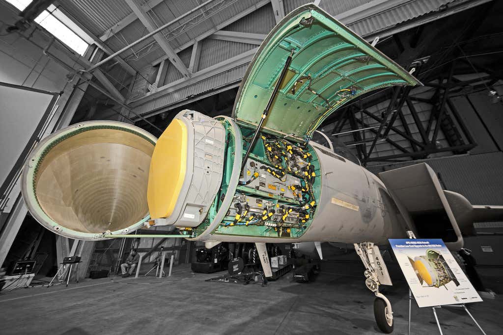 We Talk F-15EX’s New Radar With The Woman Who Runs The Program Behind It