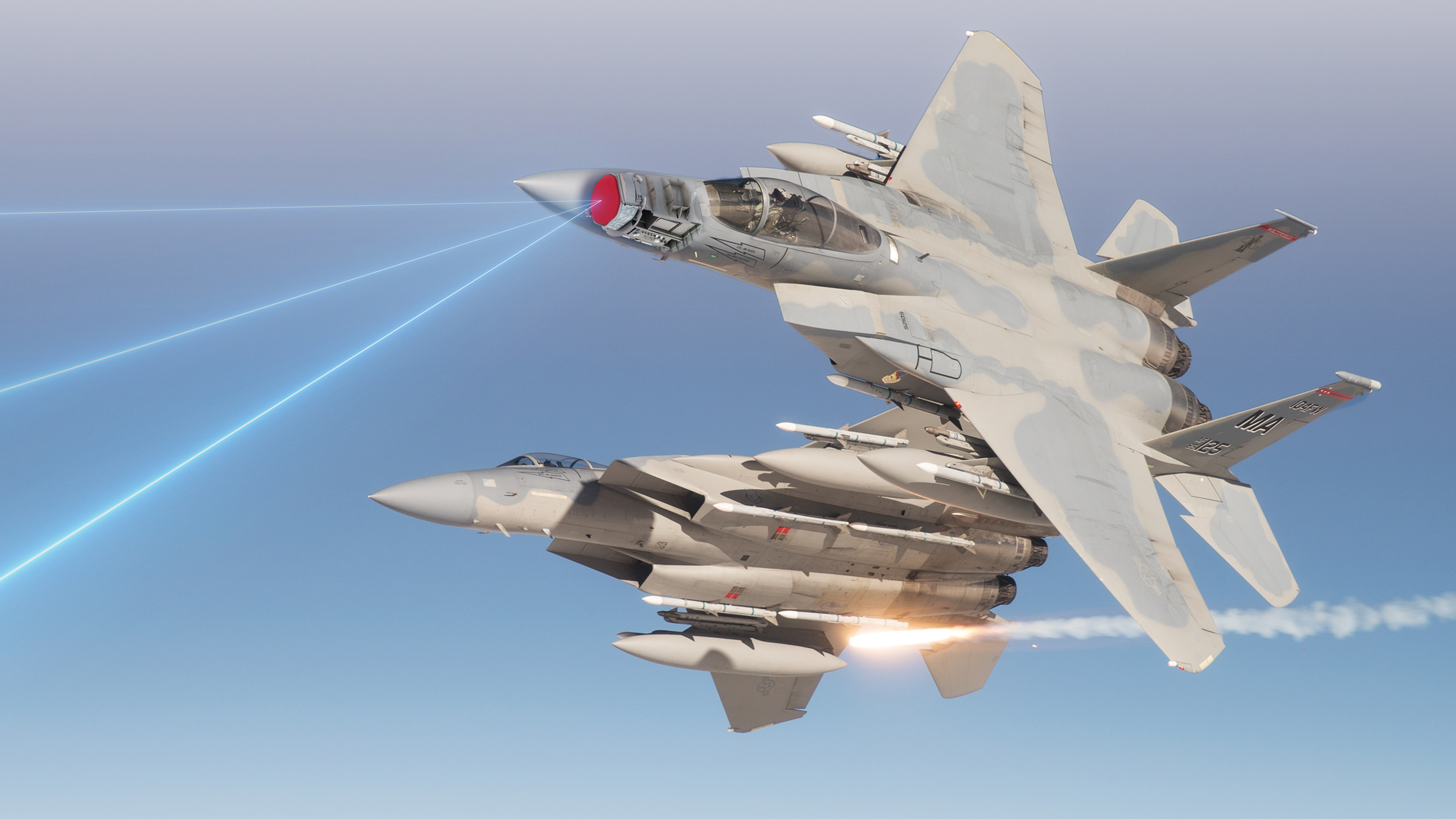 We Talk F-15EX’s New Radar With The Woman Who Runs The Program Behind It