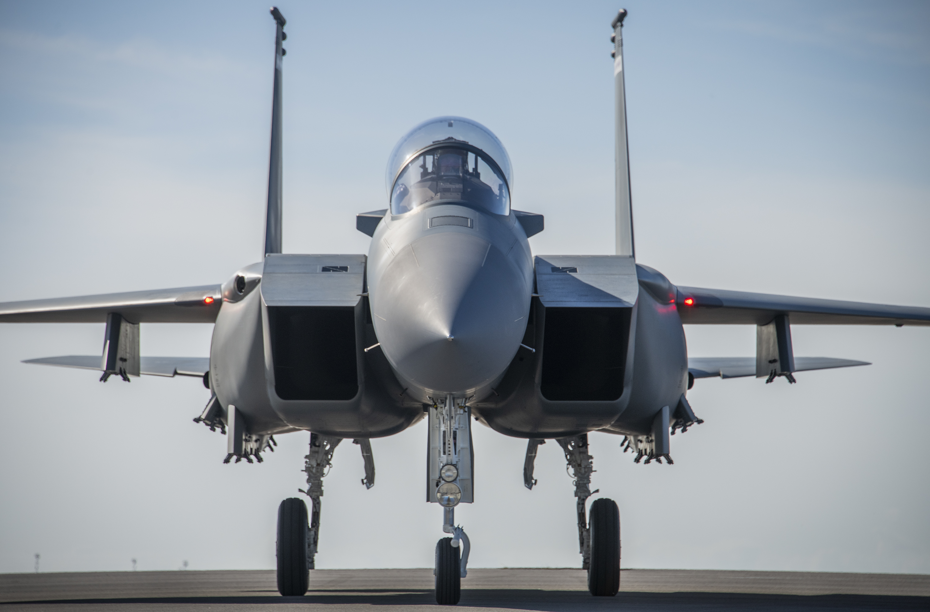 The most capable F-15 Eagle ever built also sports what is arguably the ...