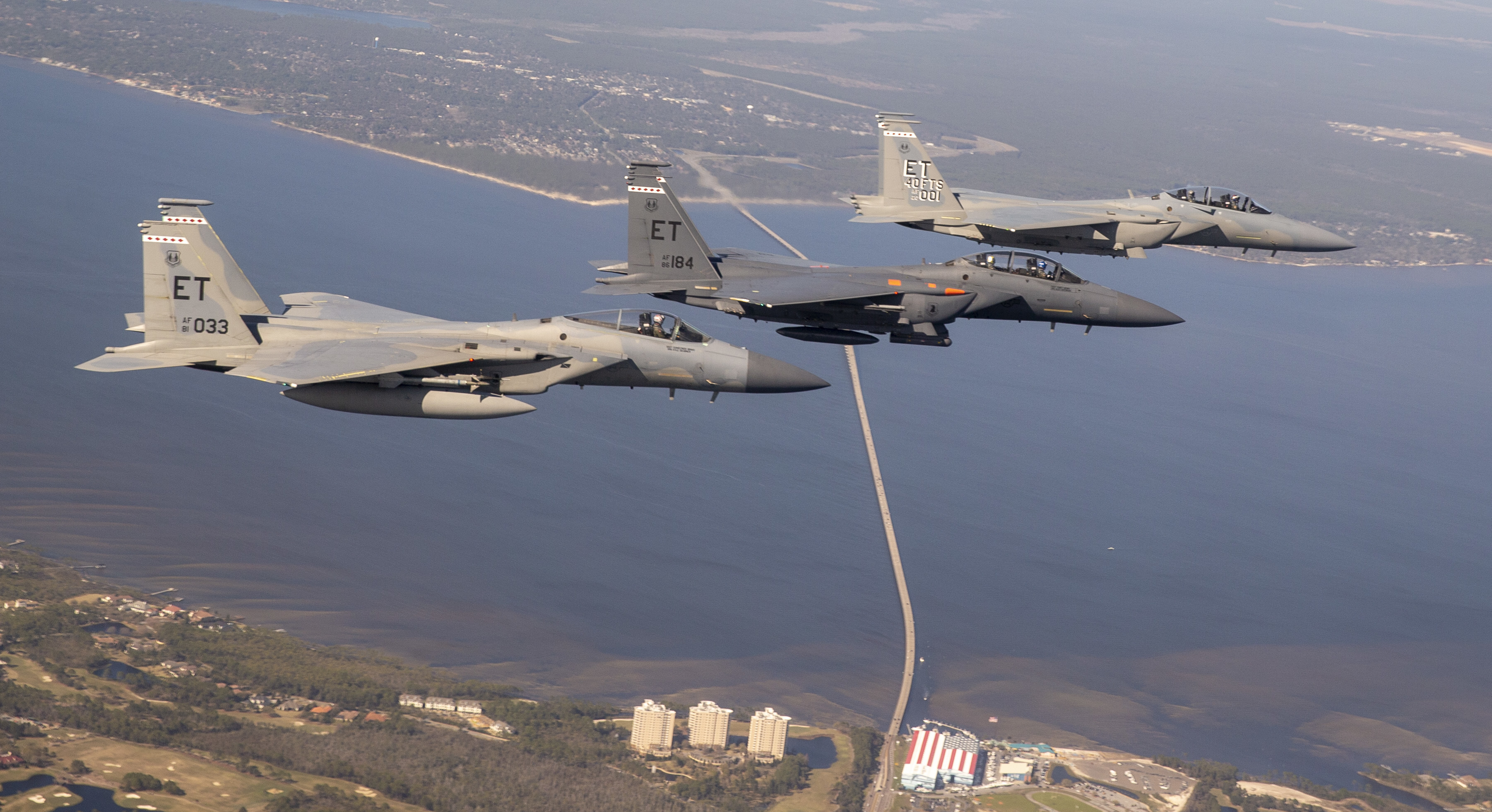 We Talk F-15EX’s New Radar With The Woman Who Runs The Program Behind It