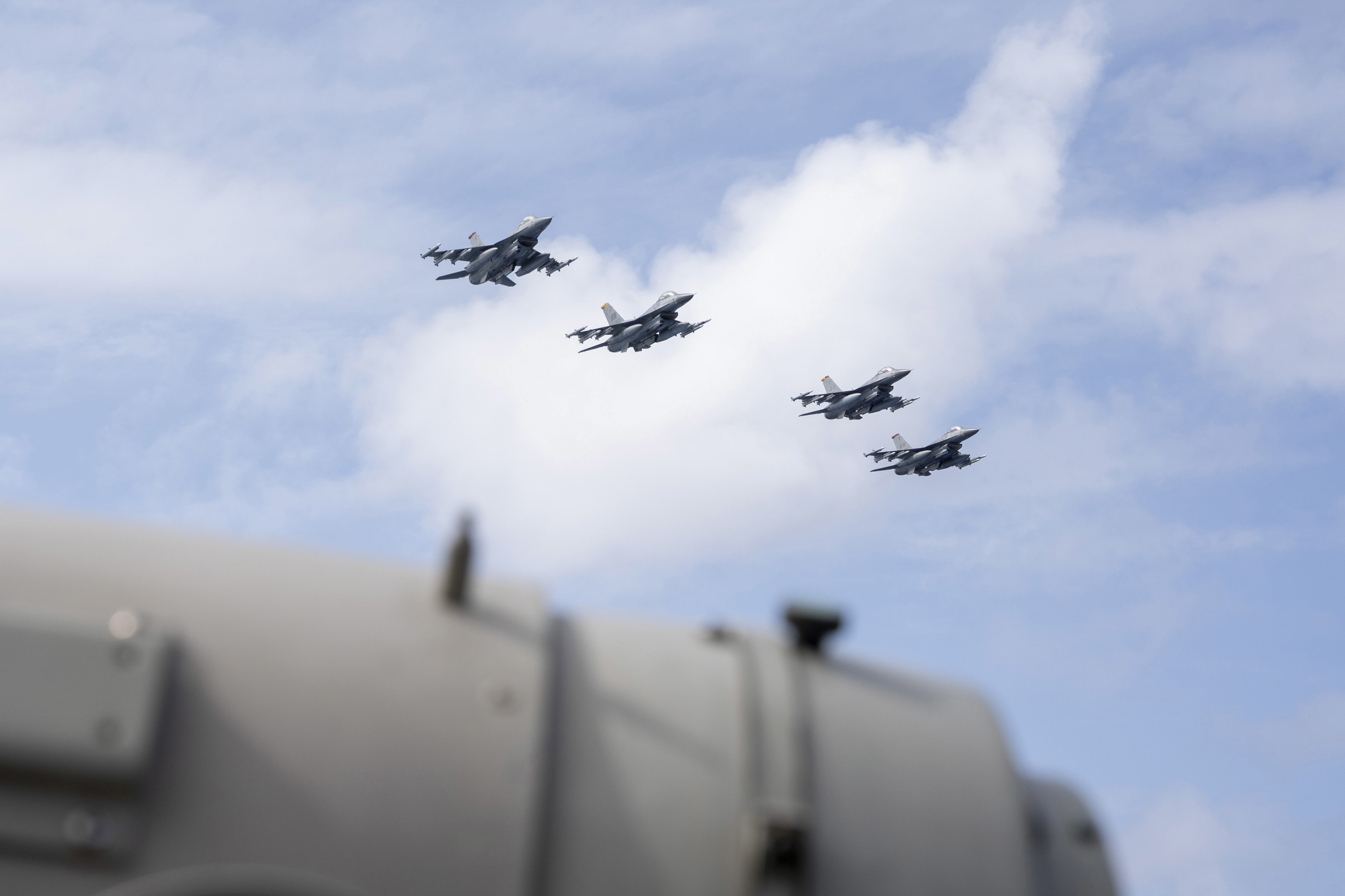 Here’s A Closer Look At The Heavily Armed F-16 Fighter Jets That ...