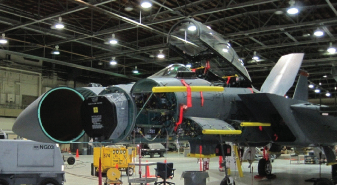 We Talk F-15EX’s New Radar With The Woman Who Runs The Program Behind It