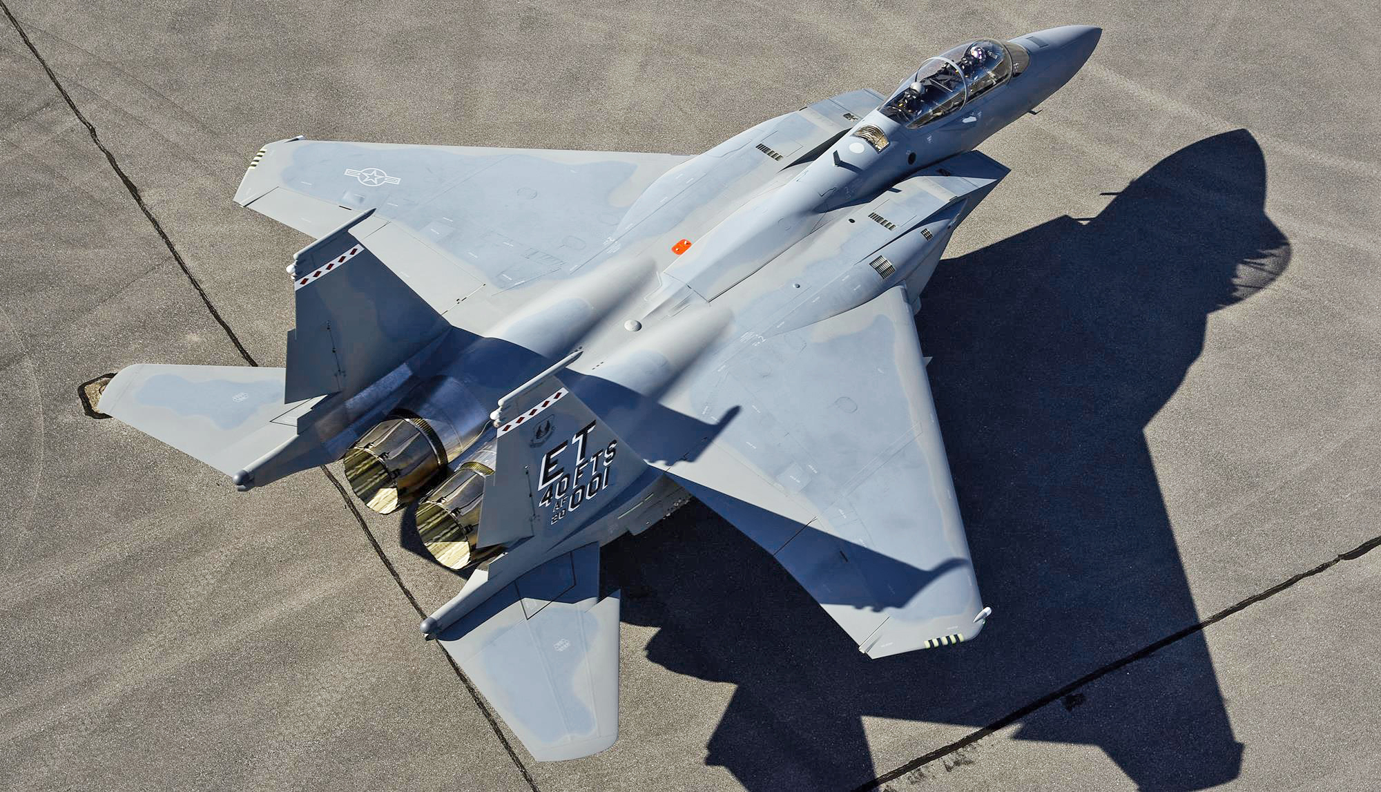 We Talk F-15EX’s New Radar With The Woman Who Runs The Program Behind It