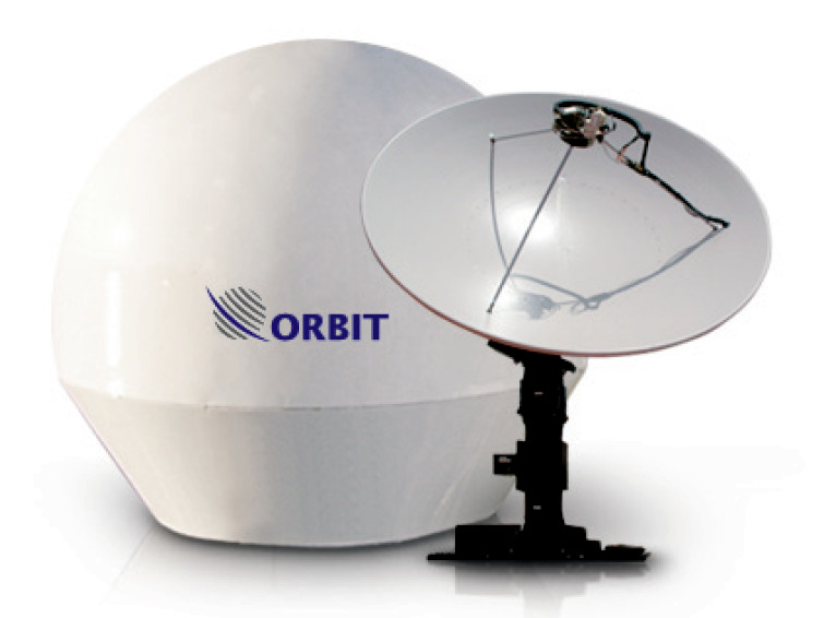 Navy Destroyers Sport Large Satcom Domes On Their Flight Decks For Big ...