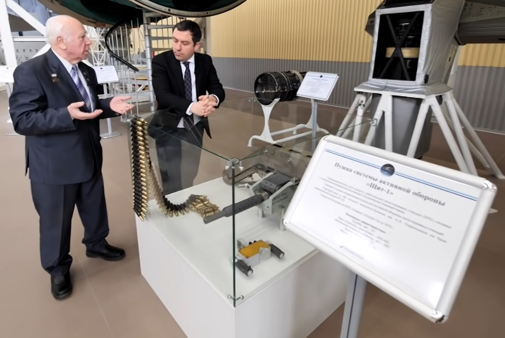 This Is Our First Ever Look At A Top Secret Soviet Space 'Missile'