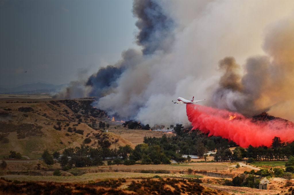 The Mighty Boeing 747 Supertanker May Have Fought Its Last Fire