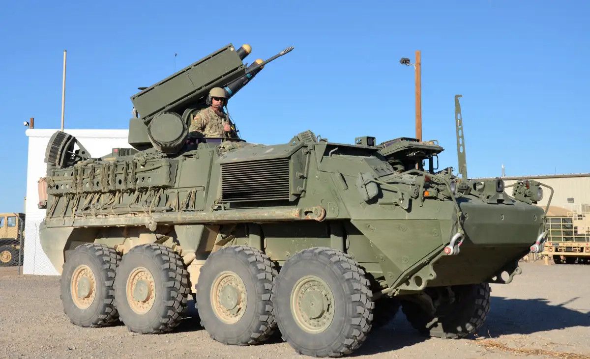 The Army Has Started Fielding Its First New Short Range Air Defense ...